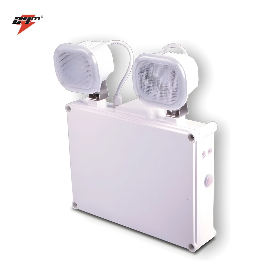 Twin Head Flood Emergency Li-Ion Battery – elekzon