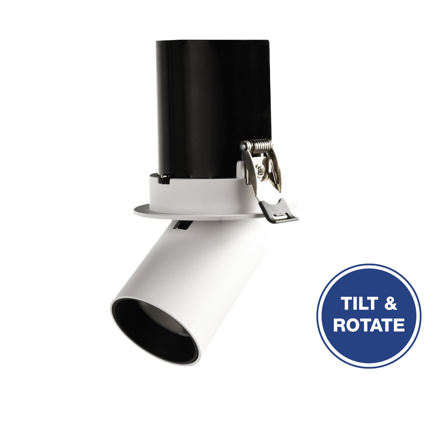 Stork Retractable LED Downlight – elekzon